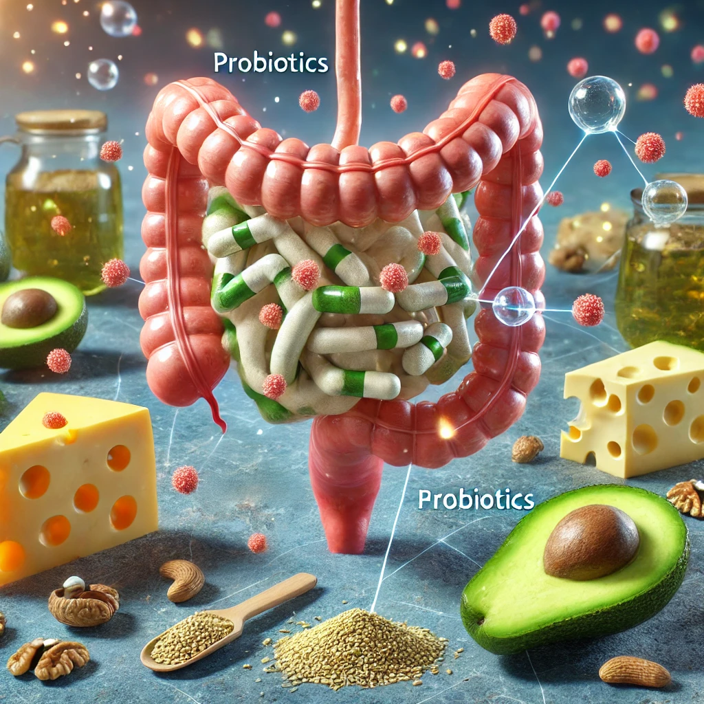 Supplémentation en probiotiques et absorption du fer
